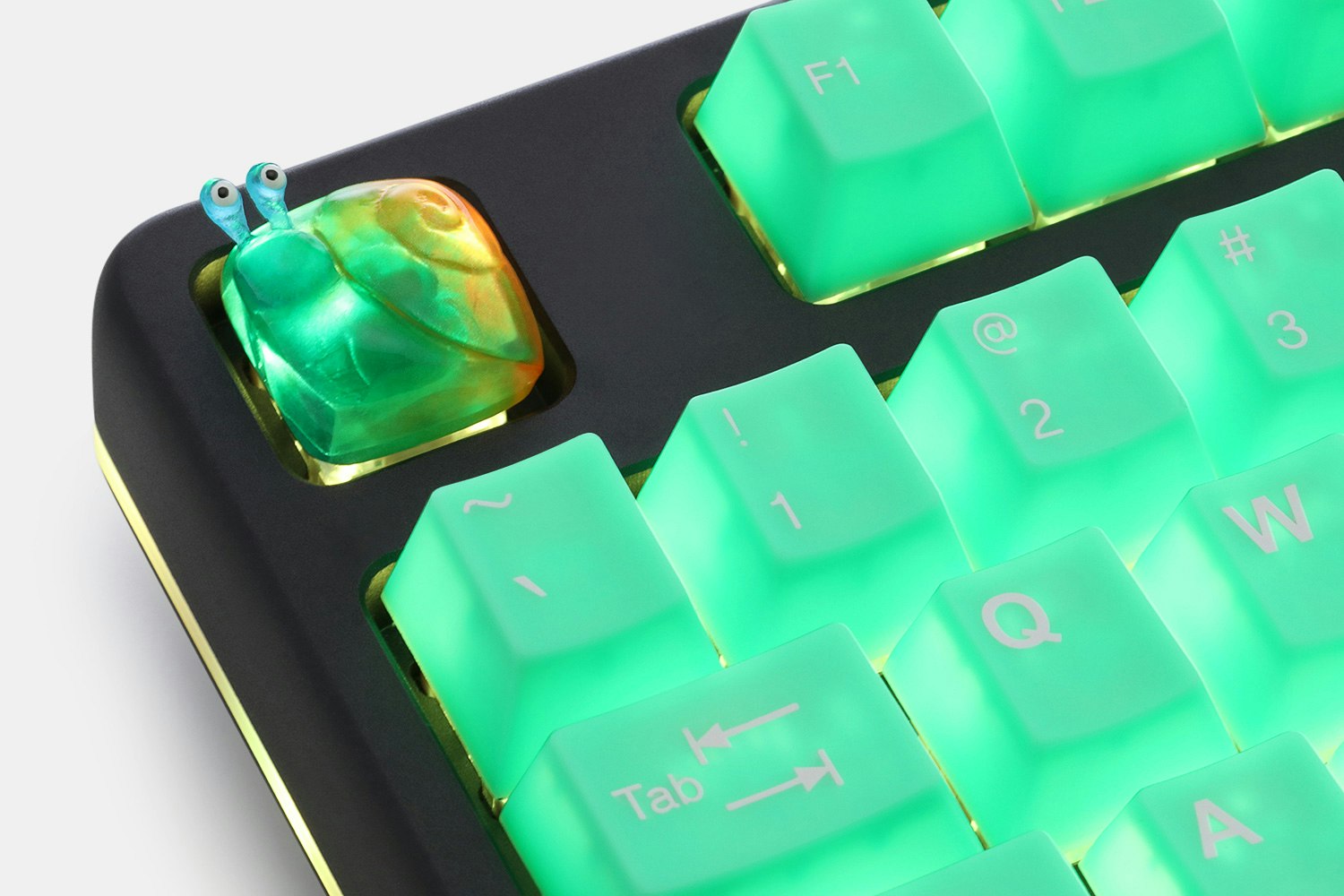 The Eye Key Snail Artisan Keycap | Mechanical Keyboards | Keycaps ...