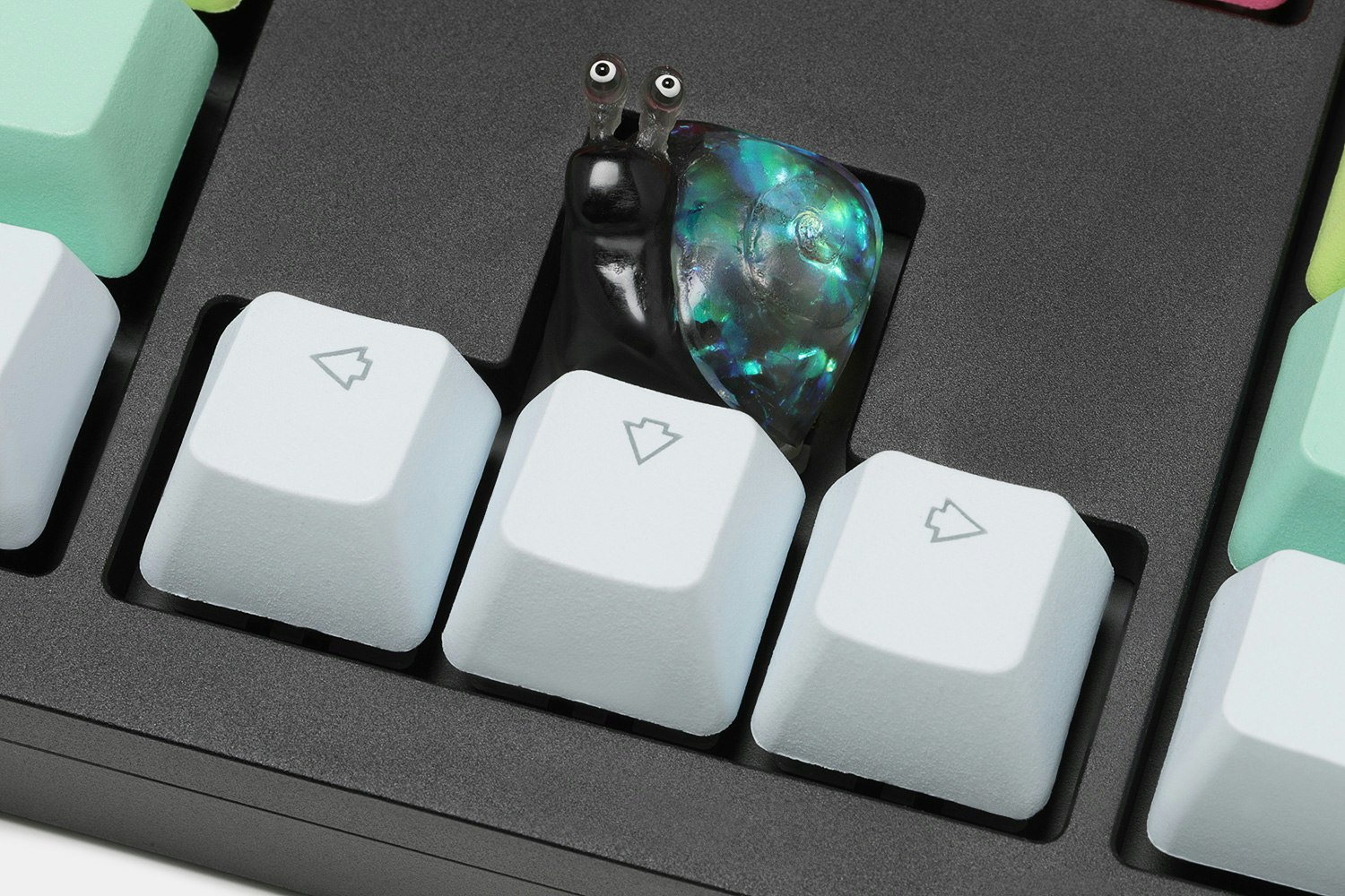 The Eye Key Snail Artisan Keycap | Mechanical Keyboards | Keycaps ...
