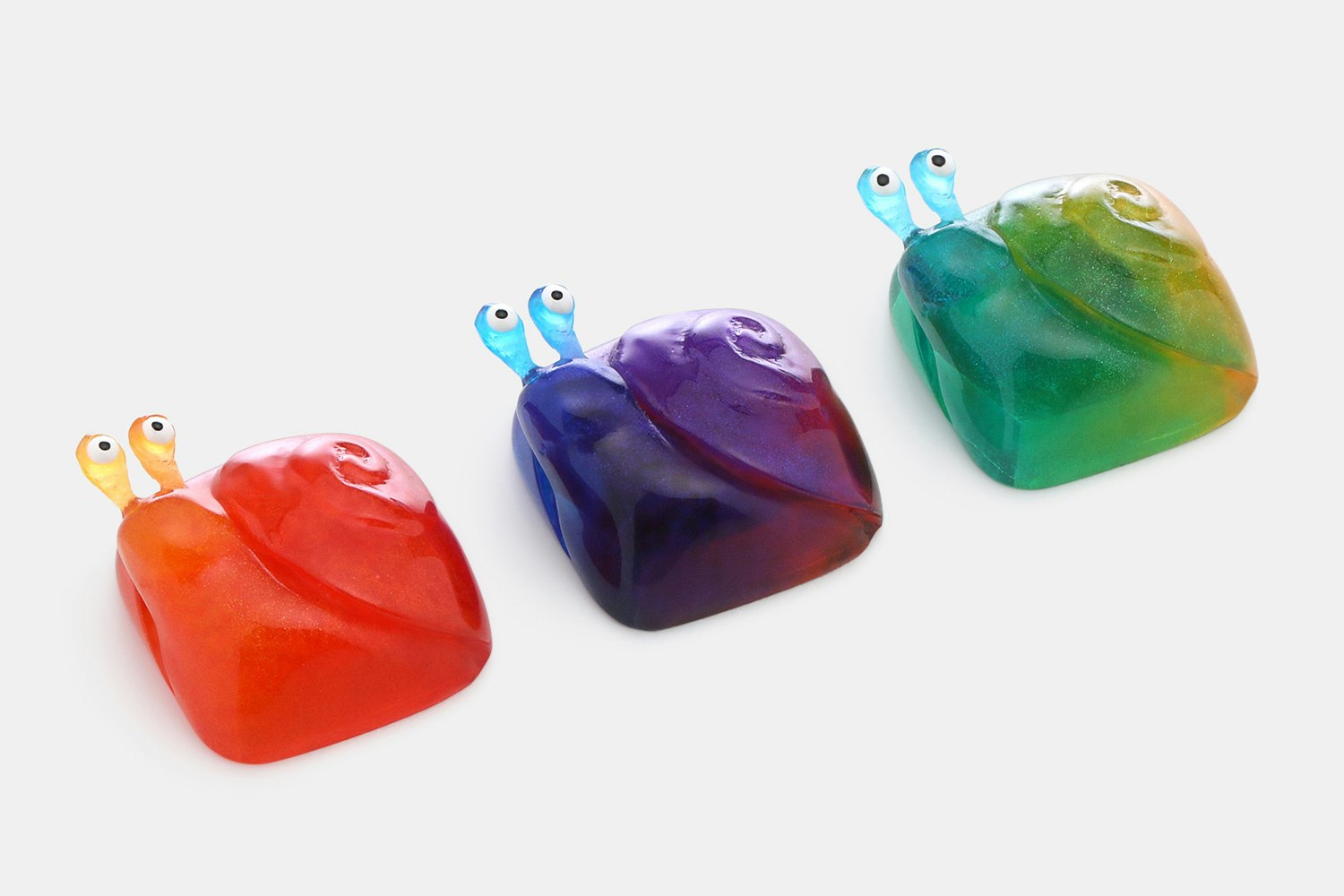 The Eye Key Snail Artisan Keycap | Mechanical Keyboards | Keycaps ...