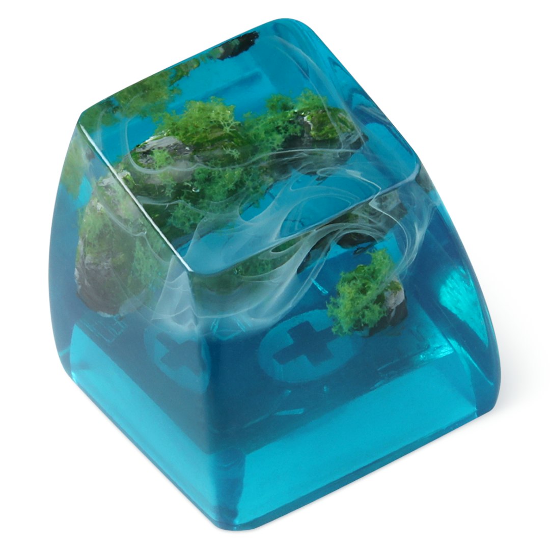 Hammer Jello Resin Artisan Keycap | Mechanical Keyboards | Keycaps ...