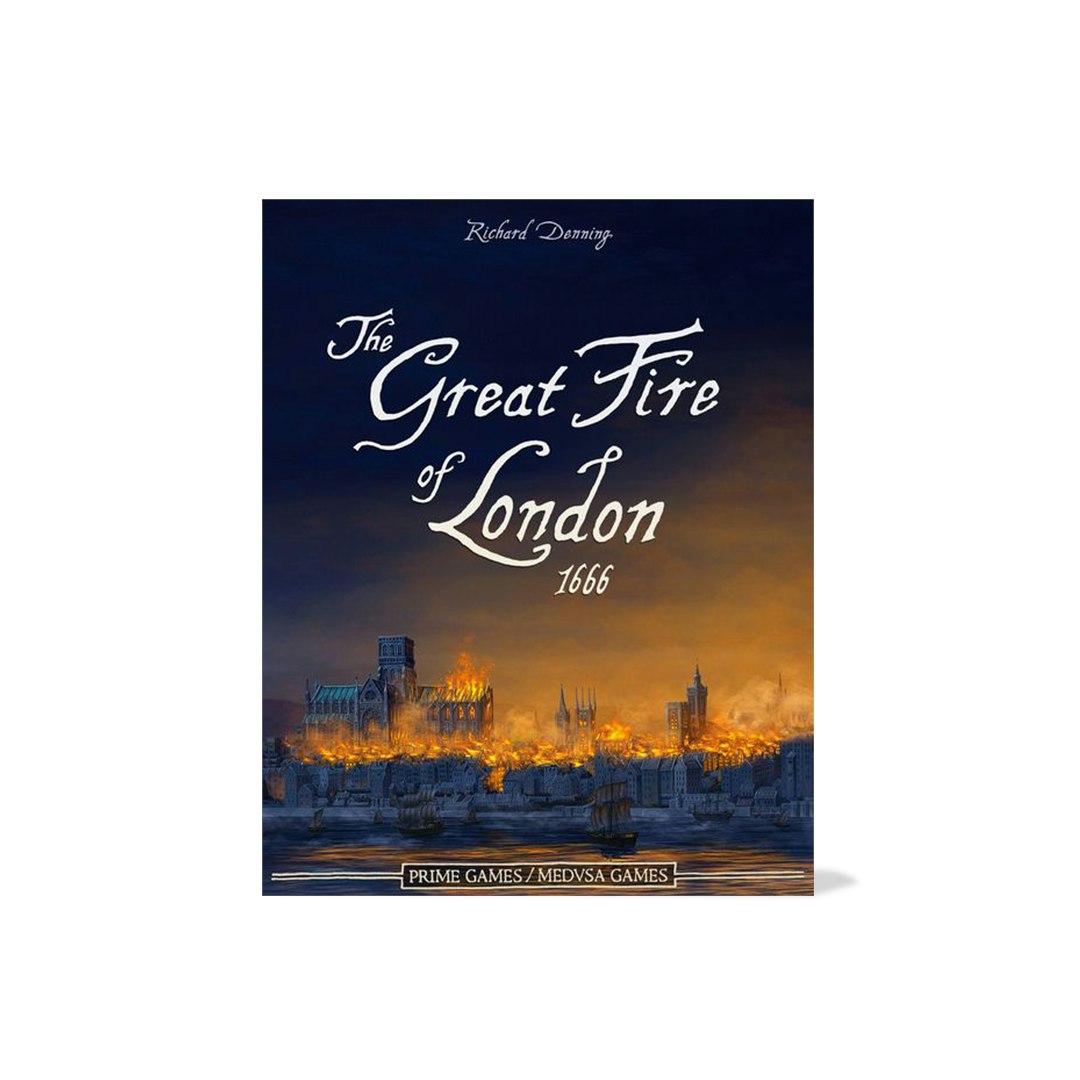 The Great Fire of London 1666 Board Game | Board Games | Drop