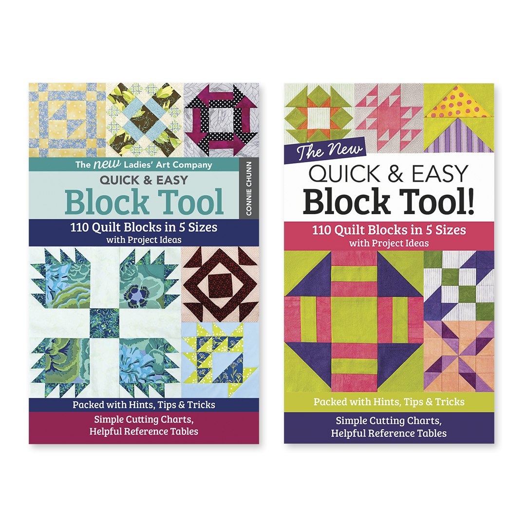 Quick & Easy Block Tool Book Bundle | Crafting Supplies | Drop