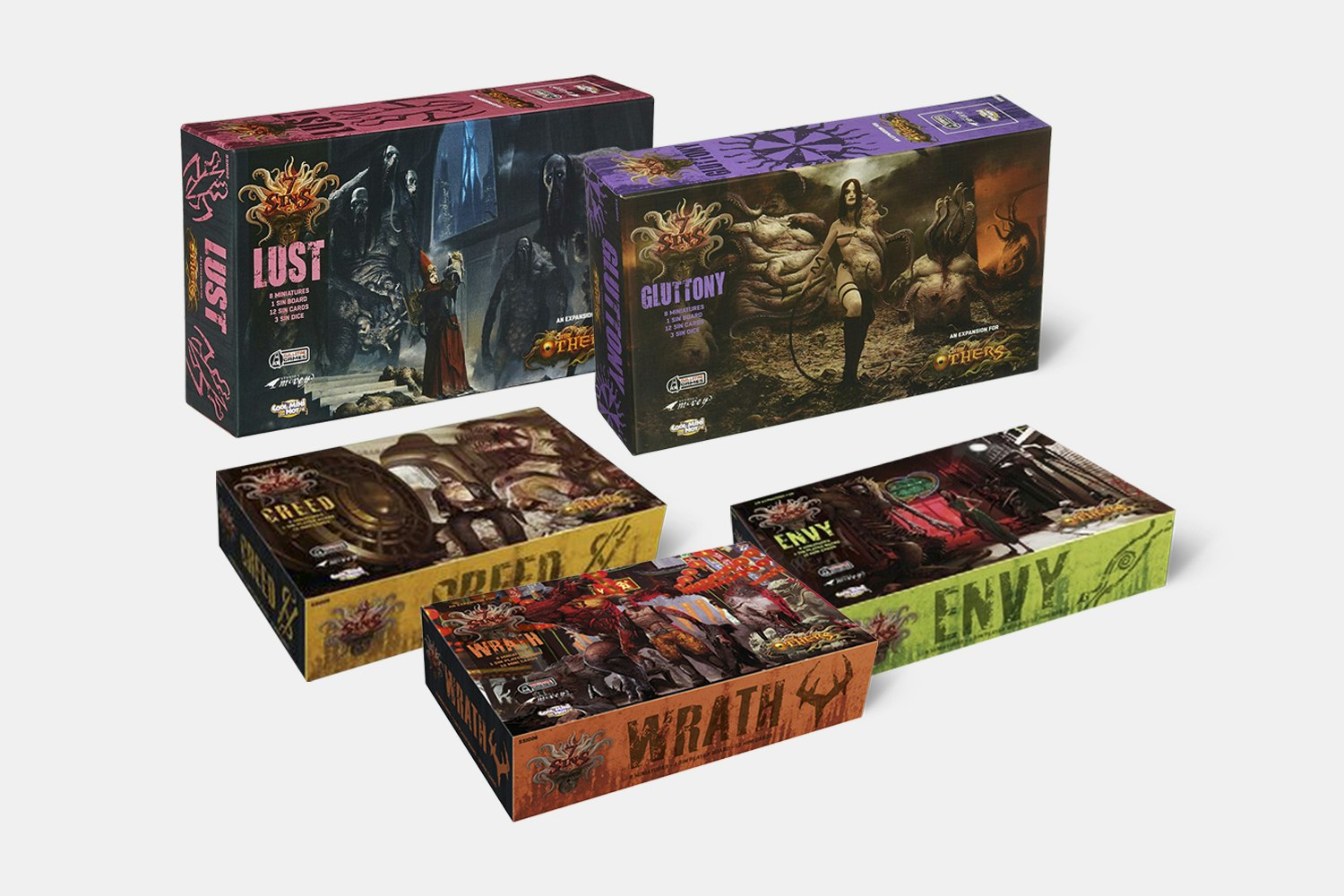 The Others: 7 Sins Expansion Bundle | Board Games | Drop