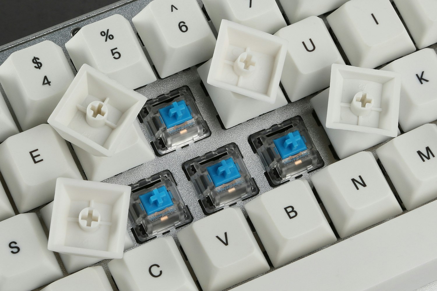 The WhiteFox Keyboard | Mechanical Keyboards | Custom Layout Mechanical ...