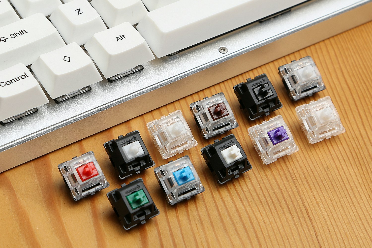 The WhiteFox Keyboard | Mechanical Keyboards | Custom Layout Mechanical ...
