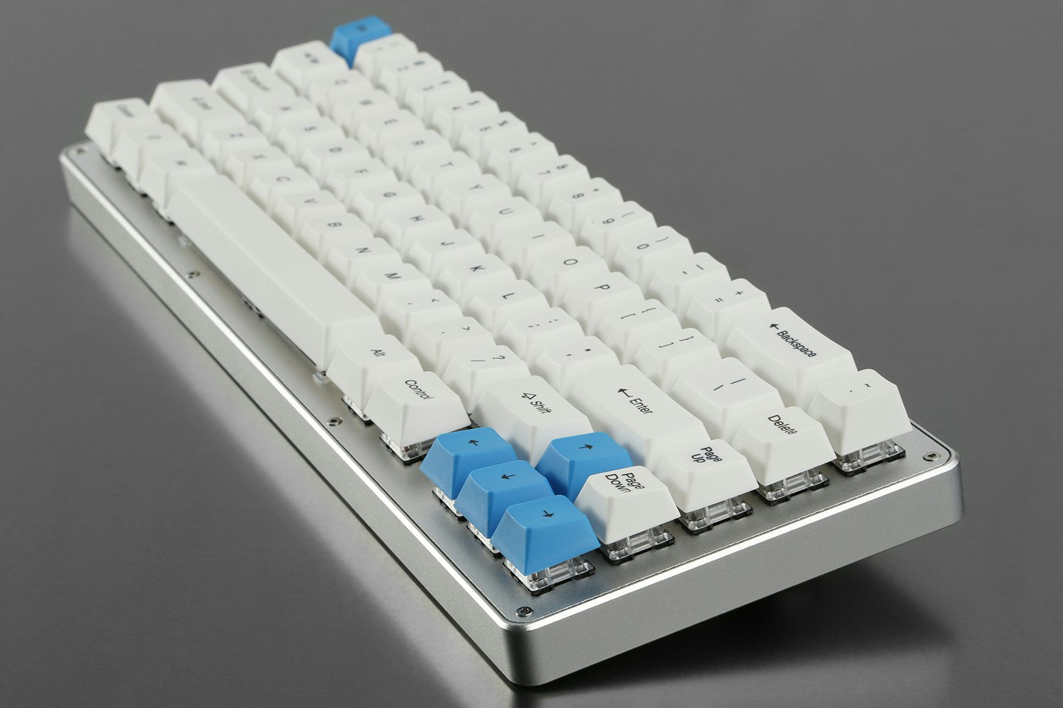 The WhiteFox Keyboard | Mechanical Keyboards | Custom Layout Mechanical ...