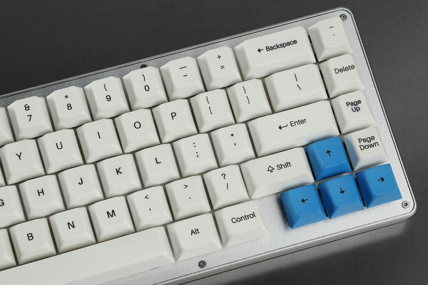 The WhiteFox Keyboard | Mechanical Keyboards | Custom Layout Mechanical ...