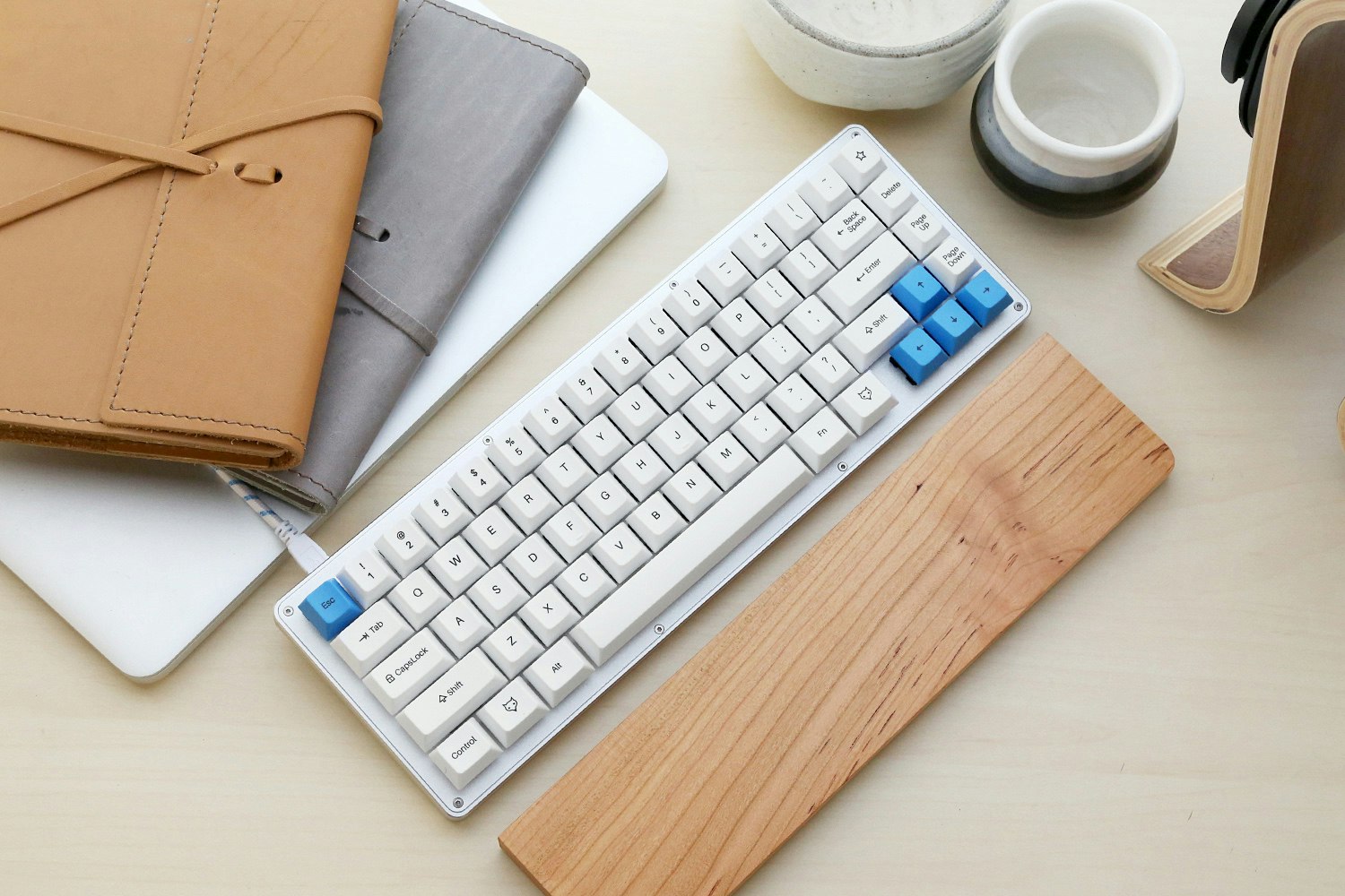 The WhiteFox Keyboard | Mechanical Keyboards | Custom Layout Mechanical ...