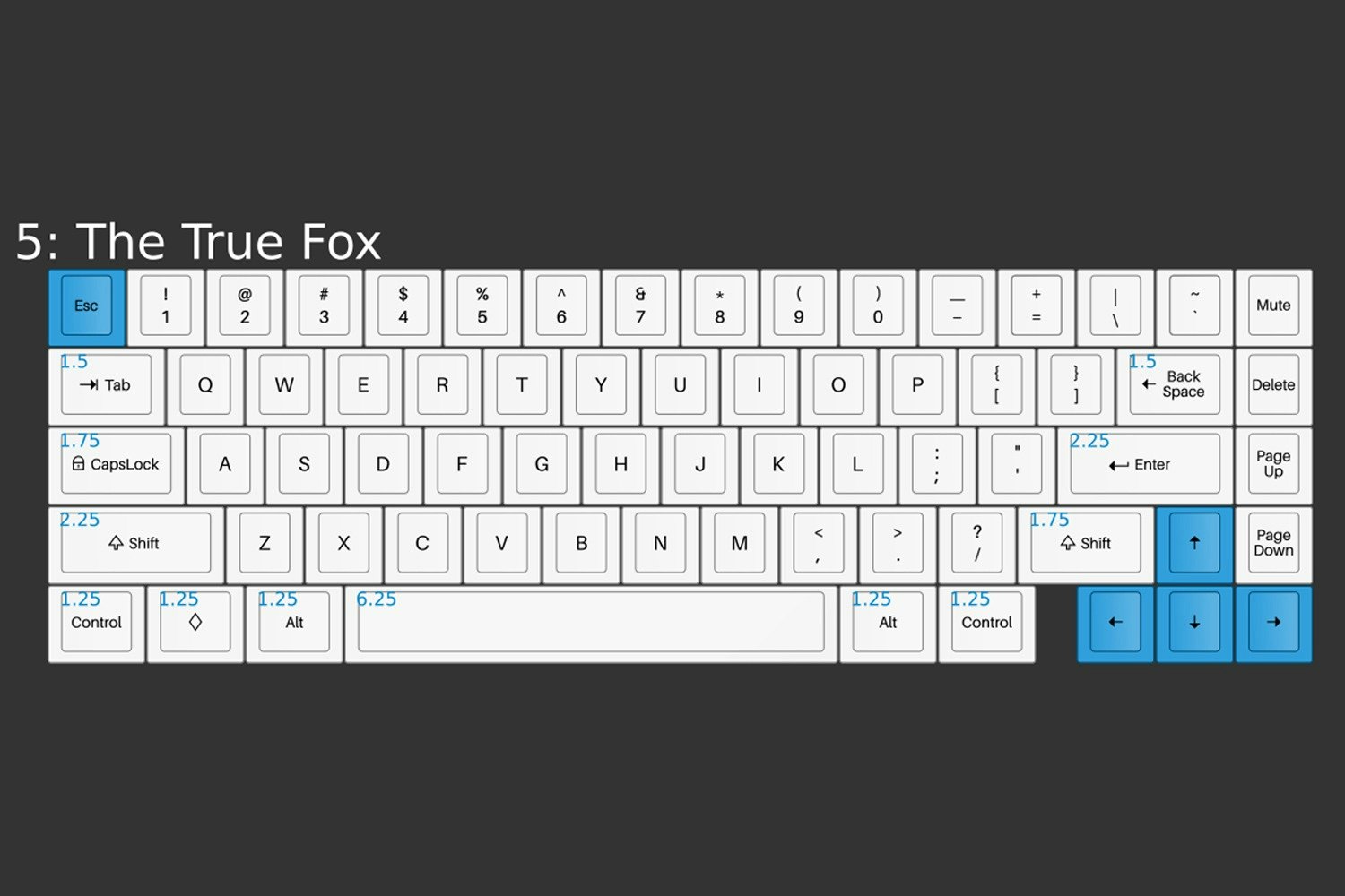 The WhiteFox Keyboard | Mechanical Keyboards | Custom Layout Mechanical ...