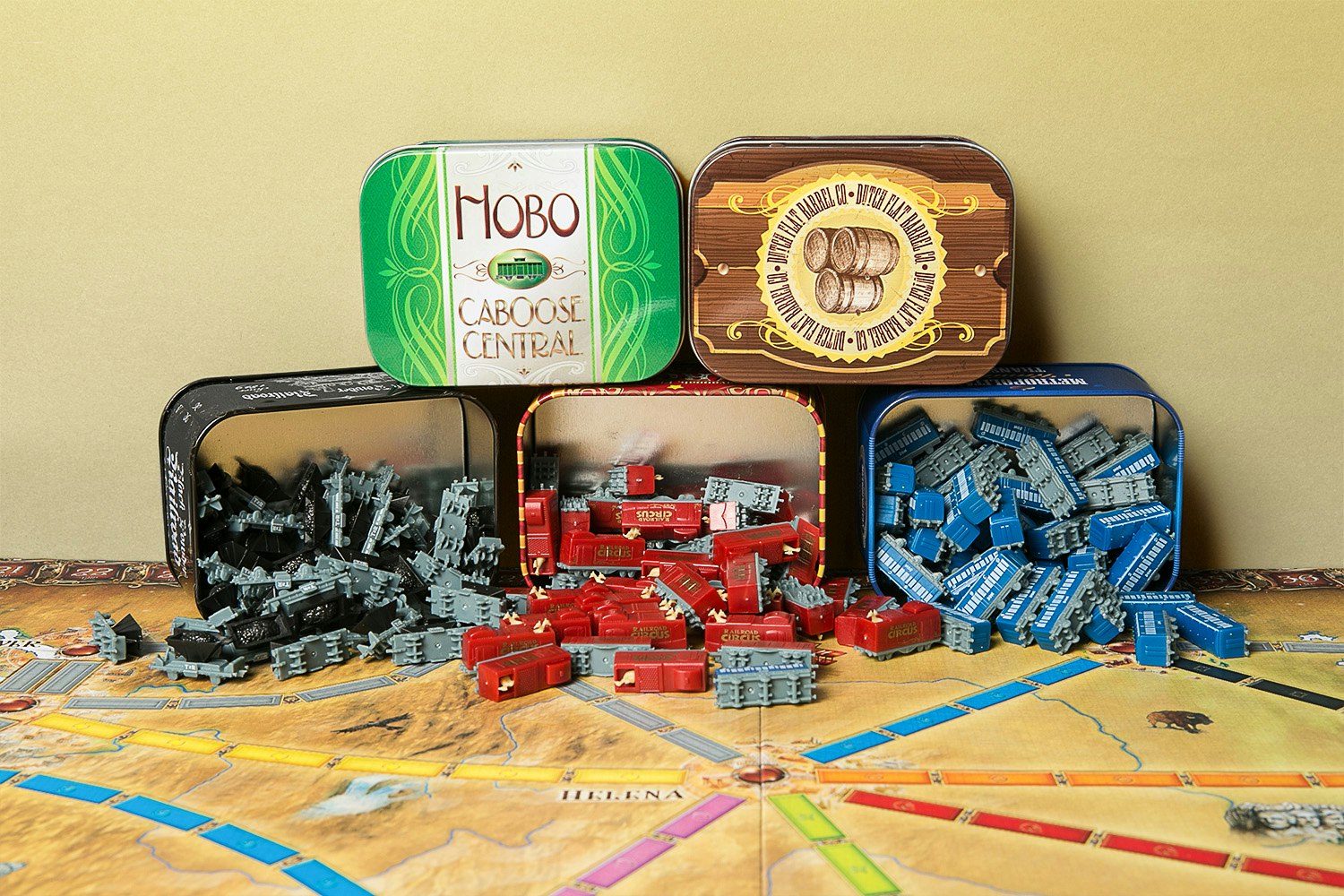 Ticket to Ride 10th Anniversary Edition | Board Games | Drop