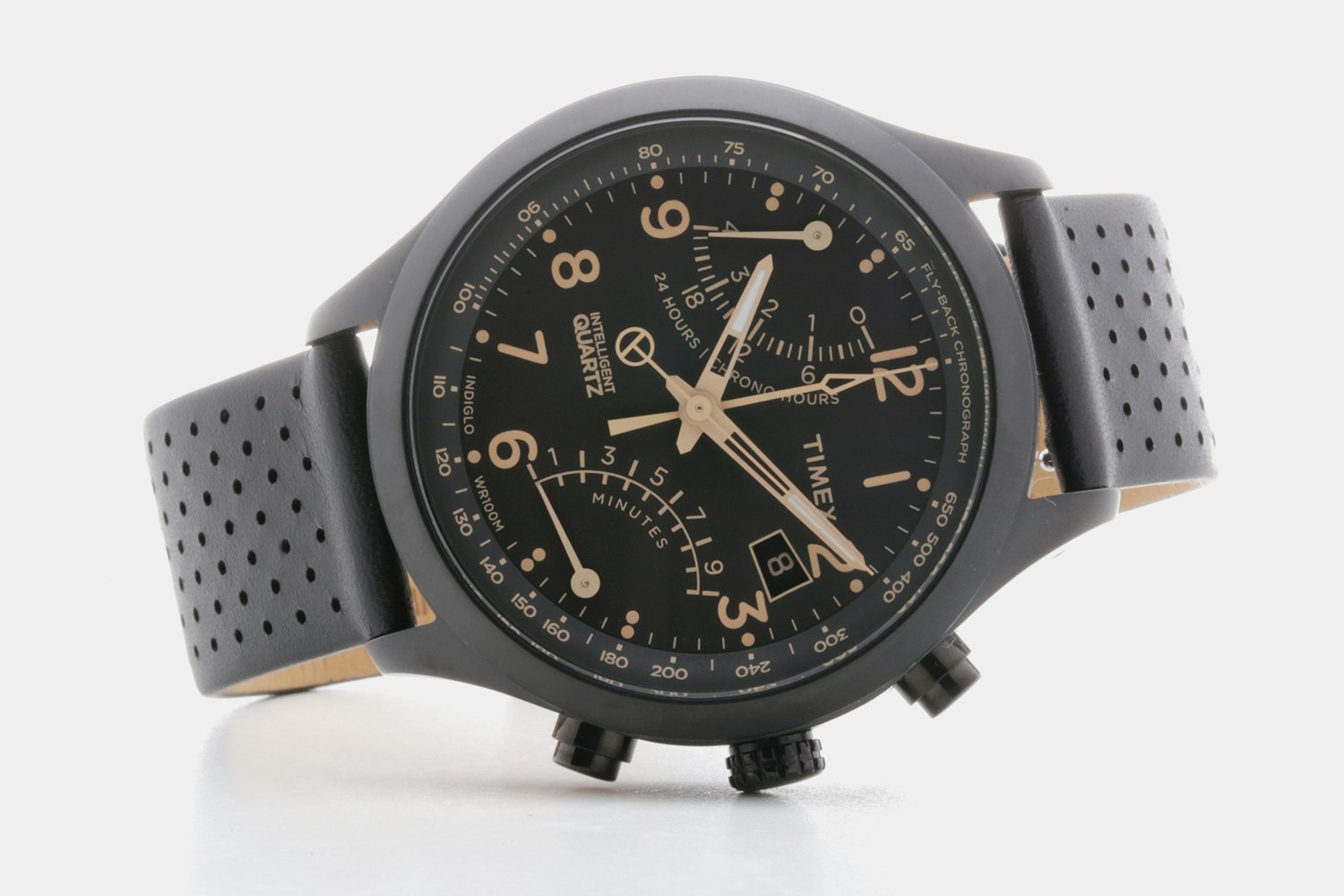 Timex Intelligent Quartz Flyback Chronograph Watch | Watches | Quartz ...