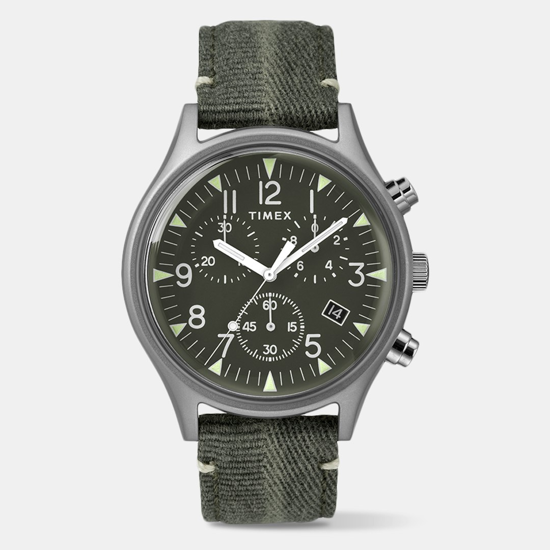 Timex MK1 Stainless Steel Quartz Watch | Watches | Pilot Watches | Drop