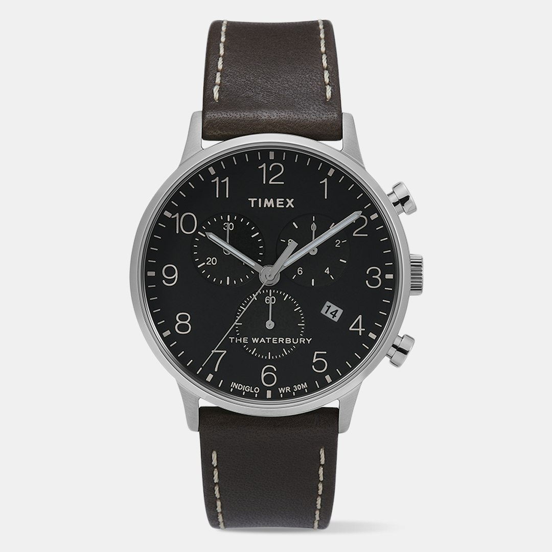 Timex Waterbury Classic Chronograph Quartz Watch | Watches | Pilot ...