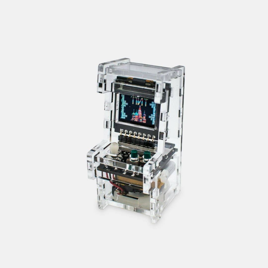 TinyCircuits Tiny Arcade DIY Kit | Drop