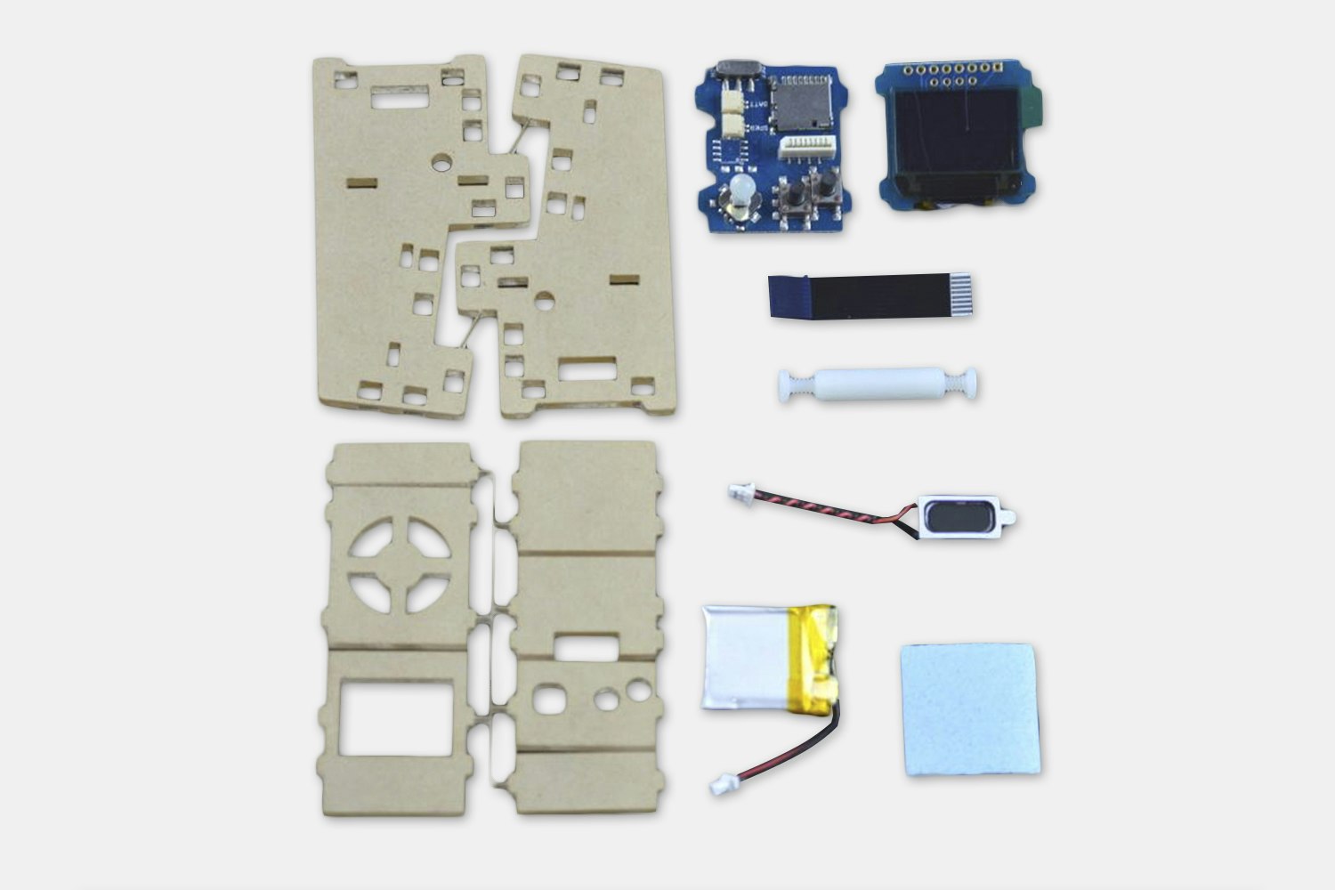 TinyCircuits Tiny Arcade DIY Kit | Drop