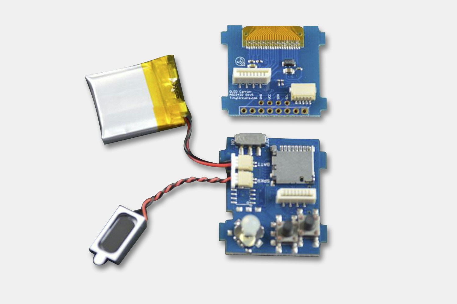 TinyCircuits Tiny Arcade DIY Kit | Drop