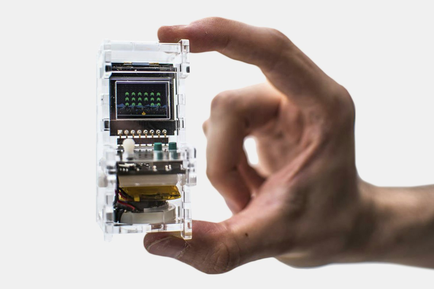 TinyCircuits Tiny Arcade DIY Kit | Drop