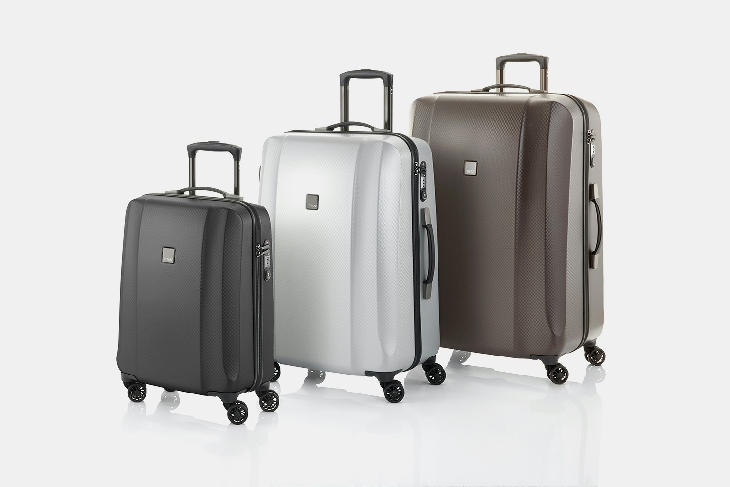 Titan Xenon Hardside Luggage | Luggage | Drop