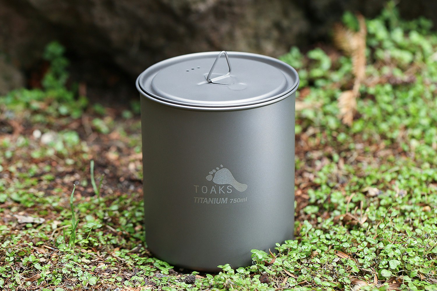 Toaks 750ml Handleless Titanium Pot | Price & Reviews | Massdrop