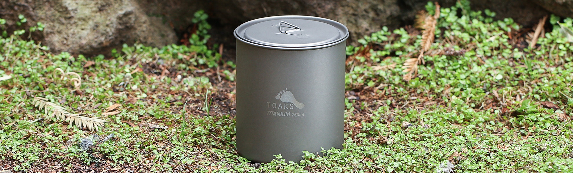 Toaks 750ml Handleless Titanium Pot | Price & Reviews | Massdrop