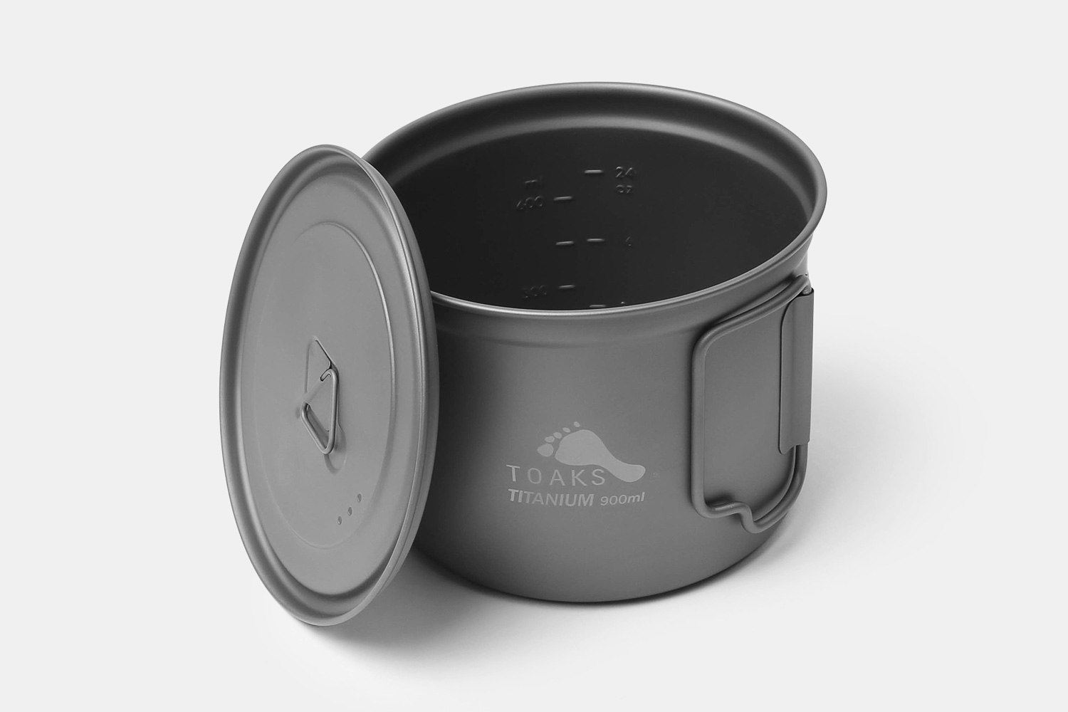 Toaks Titanium Alcohol Stove & 900ml Pot Cook Set | Stoves | Drop