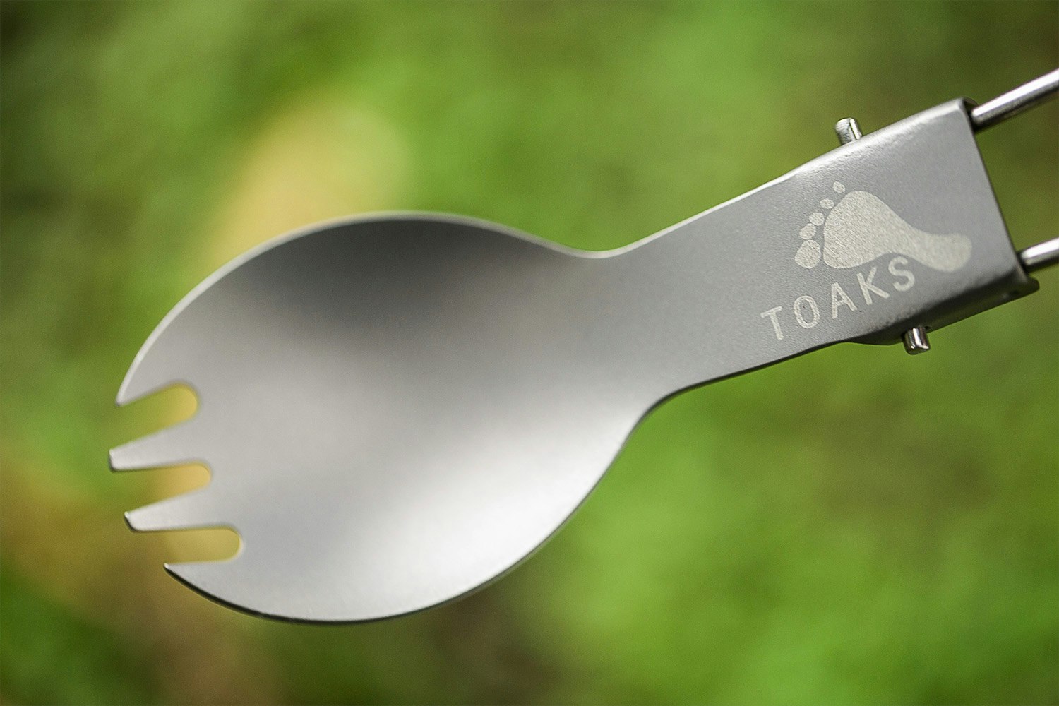 Toaks Titanium Folding Spork (3-pack) | Knives | Kitchen Knives | Drop