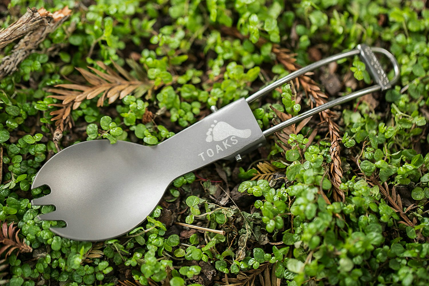 Toaks Titanium Folding Spork (3-pack) | Knives | Kitchen Knives | Drop