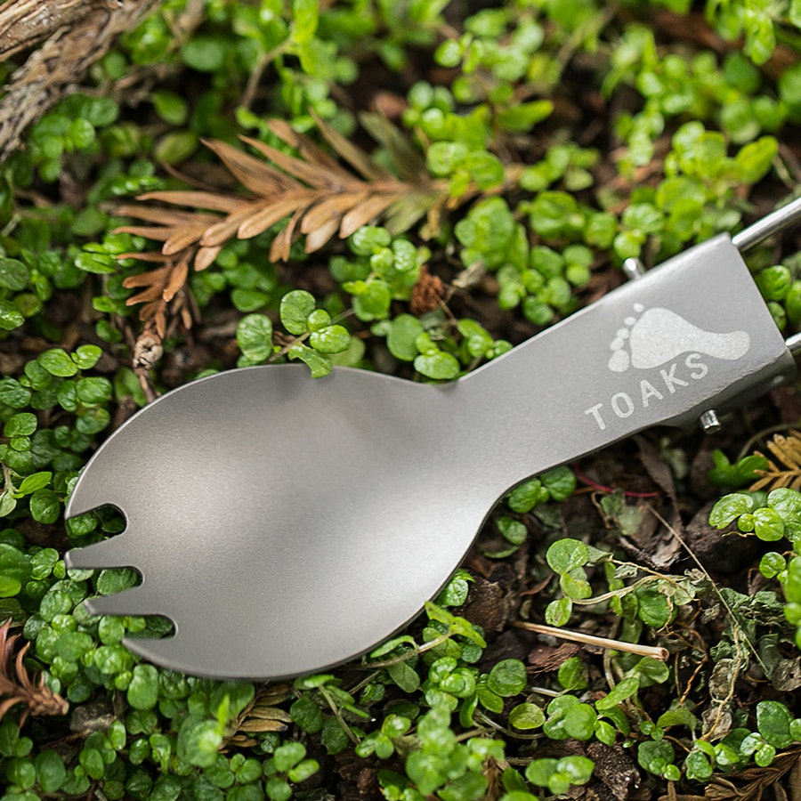Toaks Titanium Folding Spork (3-pack) | Knives | Kitchen Knives | Drop