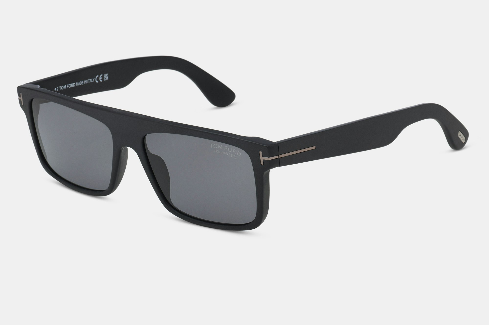 Tom Ford Philippe 02 Polarized Flat-Top Sunglasses | More Community ...