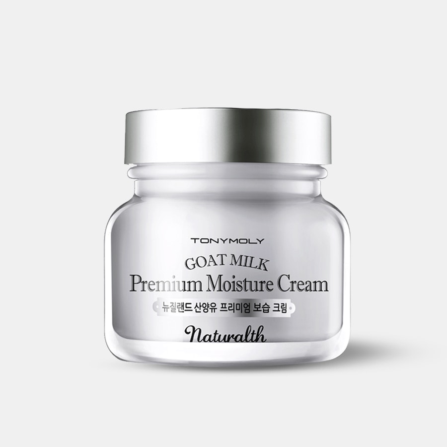 Tony Moly Naturalth Goat Milk Premium Cream | Cosmetics | Lotions | Drop