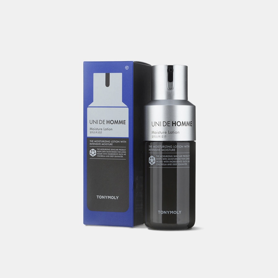 Tony Moly Uni De Homme Moisture Lotion | Cosmetics | Lotions | Drop