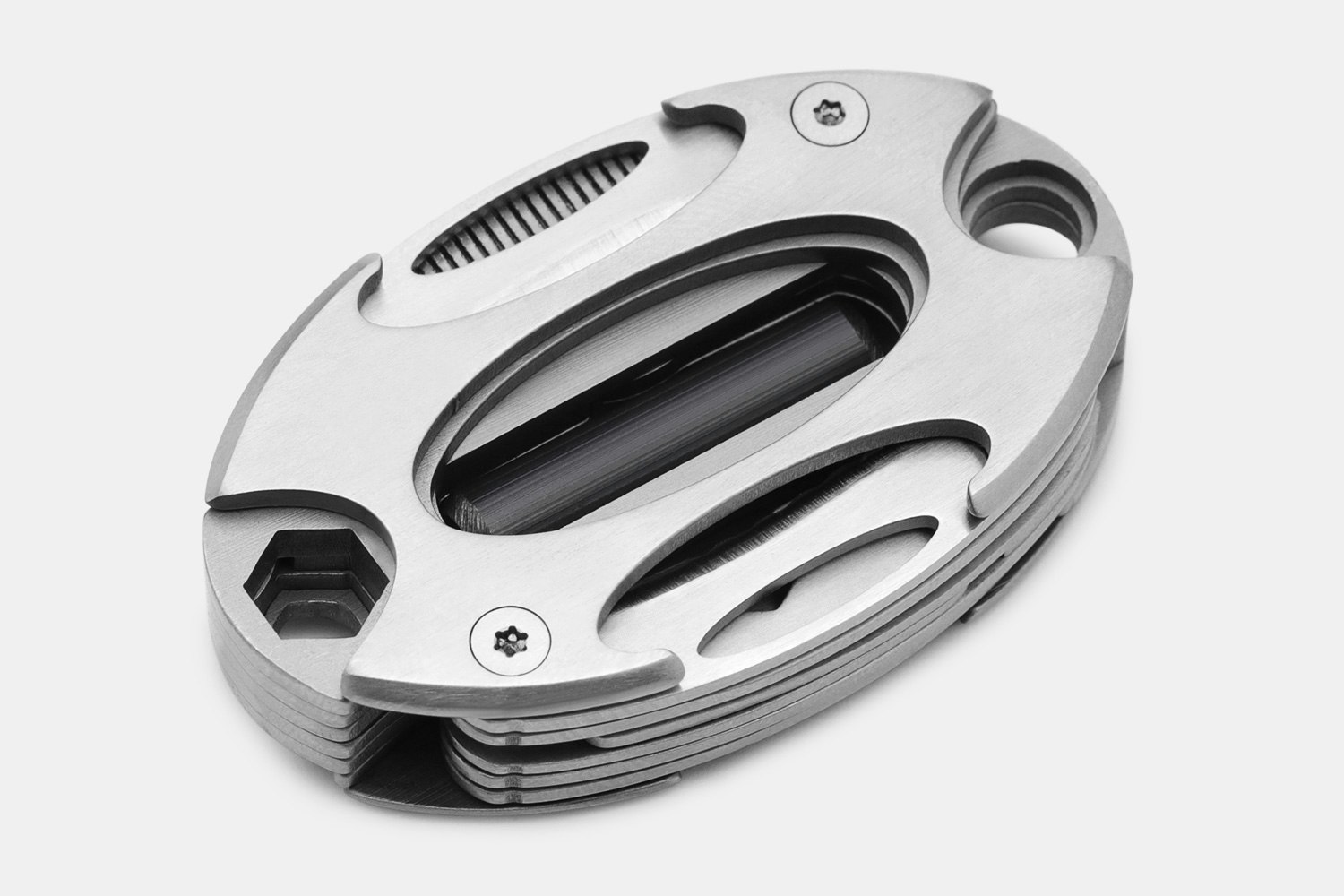 ToolFob 21-Function Titanium Multitool | Knives | Multi-Tools | Drop