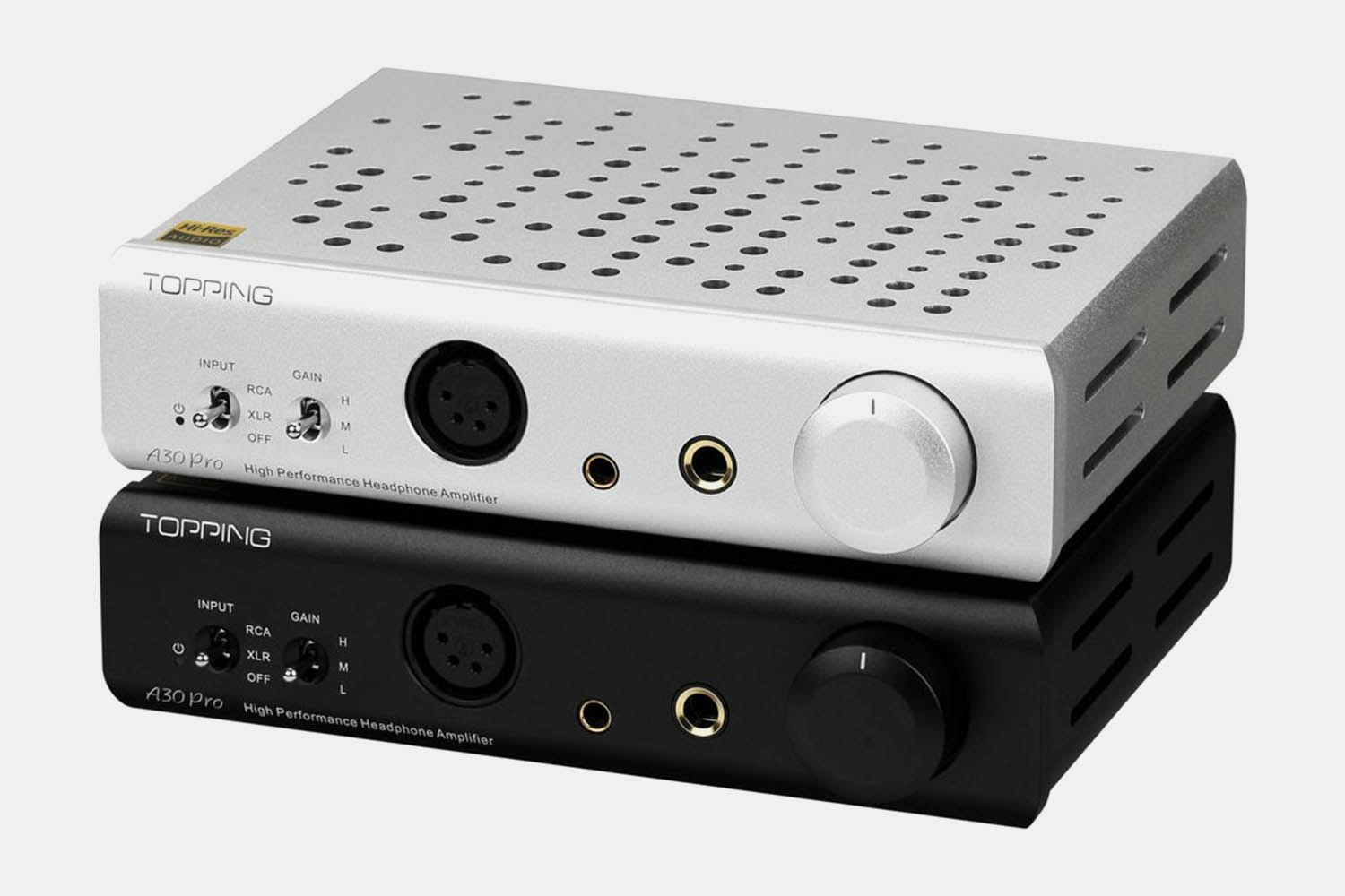 Topping A30 Pro Headphone Amplifier - Black | Audiophile | Amps ...