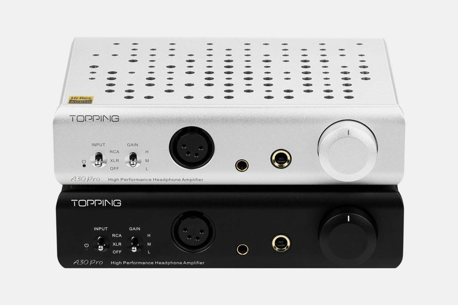 Topping A30 Pro Headphone Amplifier - Black | Audiophile | Amps ...