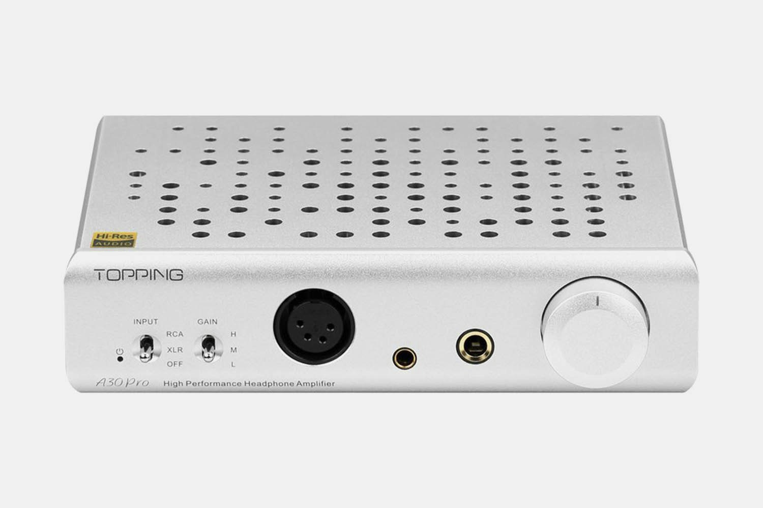 Topping A30 Pro Headphone Amplifier | Audiophile | Amps | Headphone ...