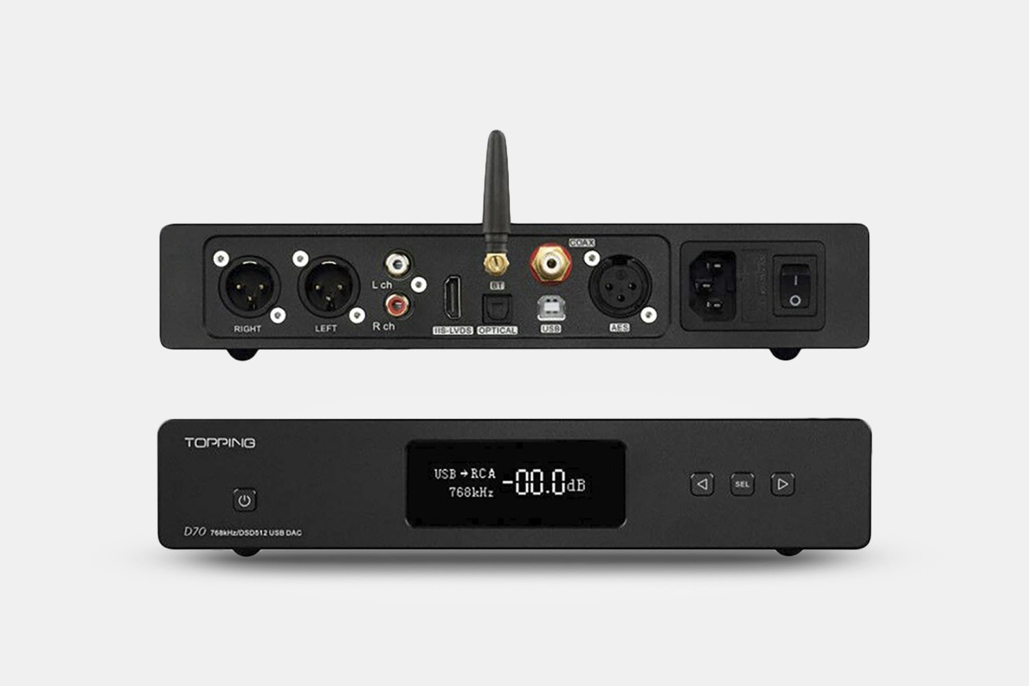 Topping D70 & D70 BT DAC | Price & Reviews | Drop (formerly Massdrop)