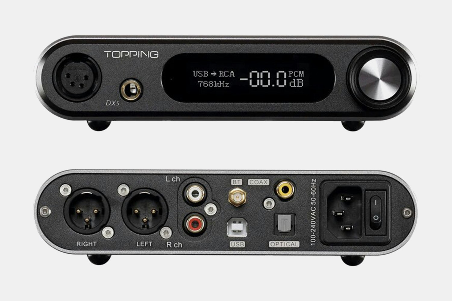 Topping DX5 DAC/Amp | Audiophile | DACs | Amp Combo DACs | Drop