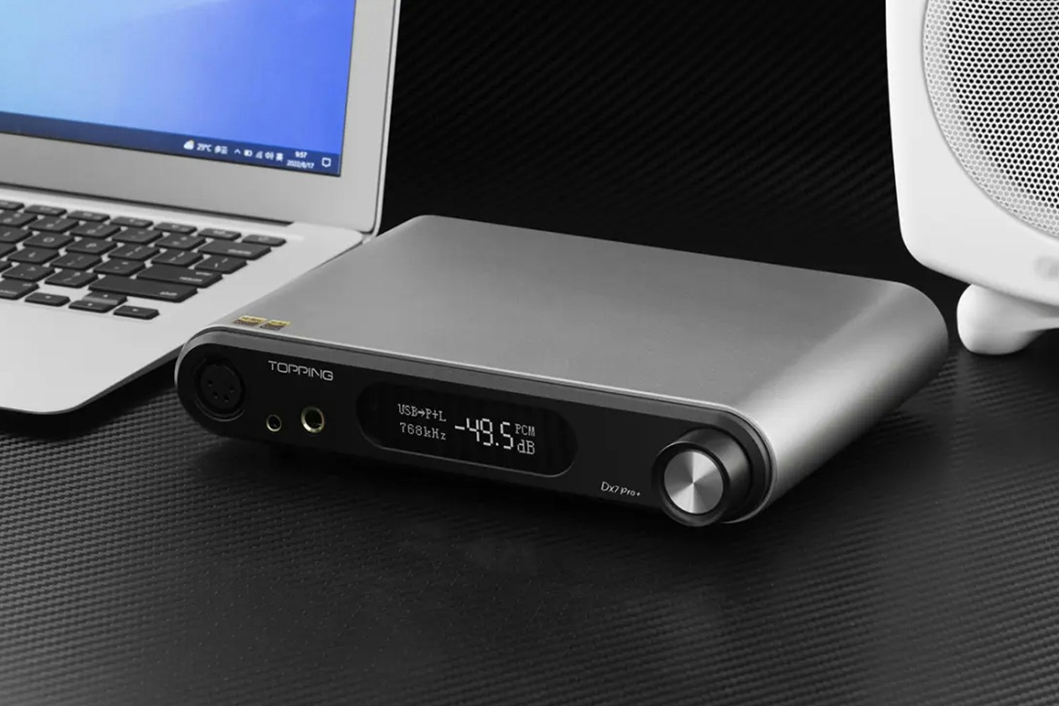 Topping DX7 Pro+ Headphone Amp/DAC | Audiophile | DACs | Amp Combo DACs ...