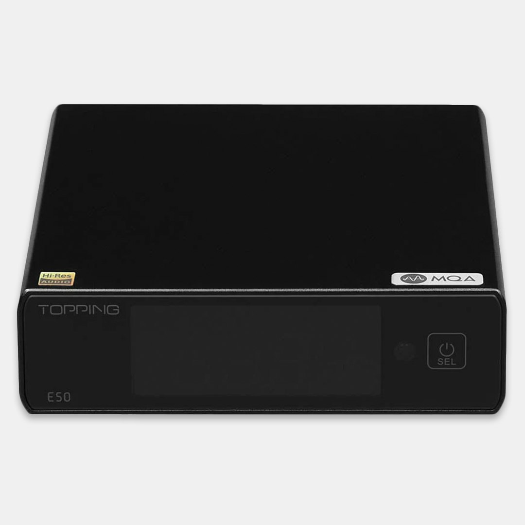 Topping E50 DAC - Black Details | Audiophile | DACs | Drop