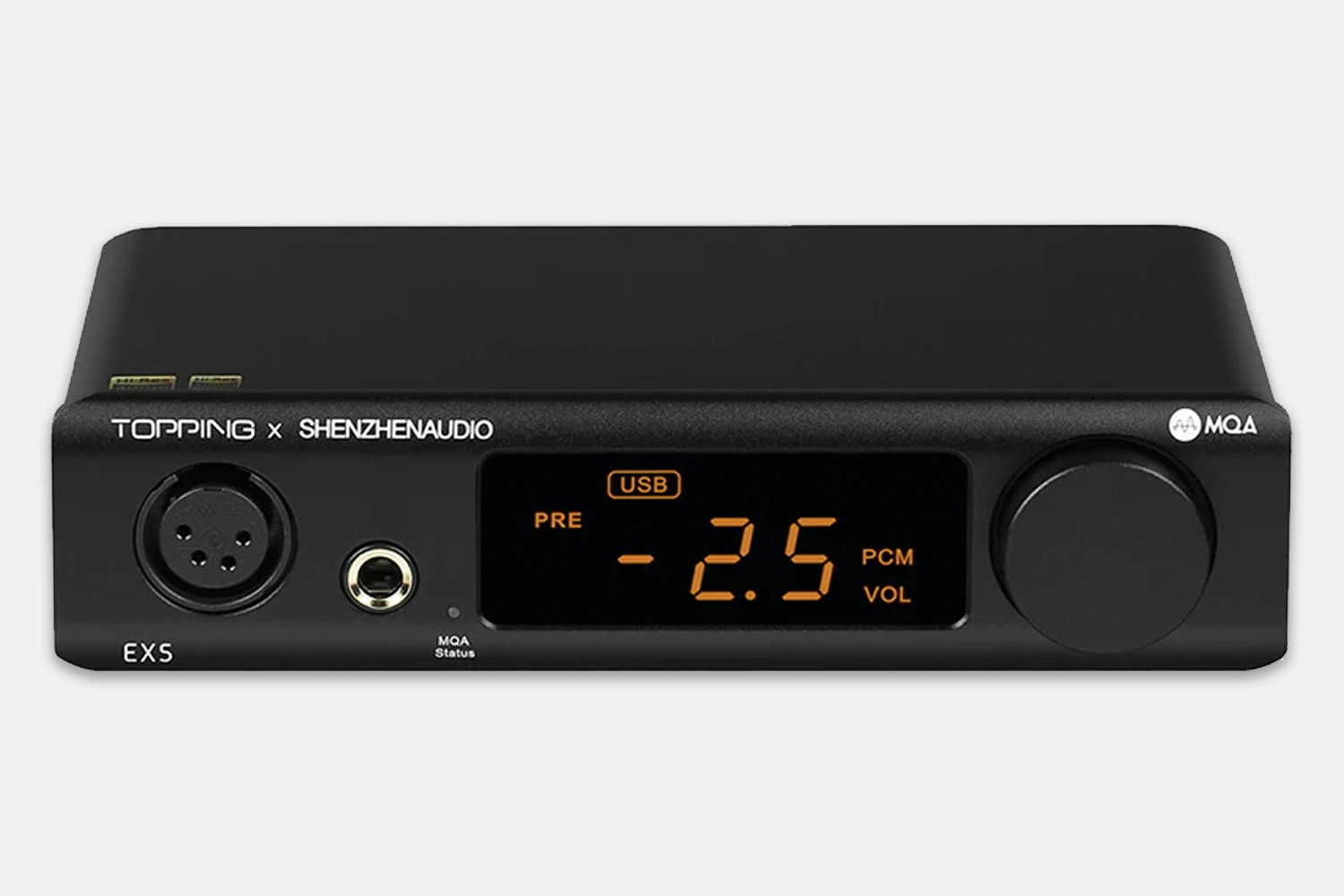 Topping EX5 DAC/Headphone Amplifier | Audiophile | DACs | Amp Combo ...