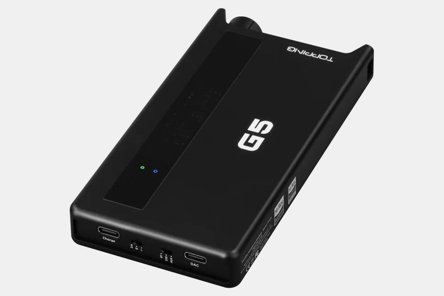 Topping G5 Portable DAC/Amp | Audiophile | DACs | Amp Combo DACs | Drop