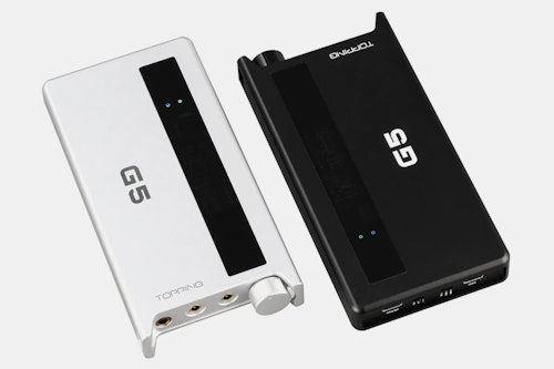 Topping G5 Portable Dacamp Audiophile Dacs Amp Combo Dacs Drop