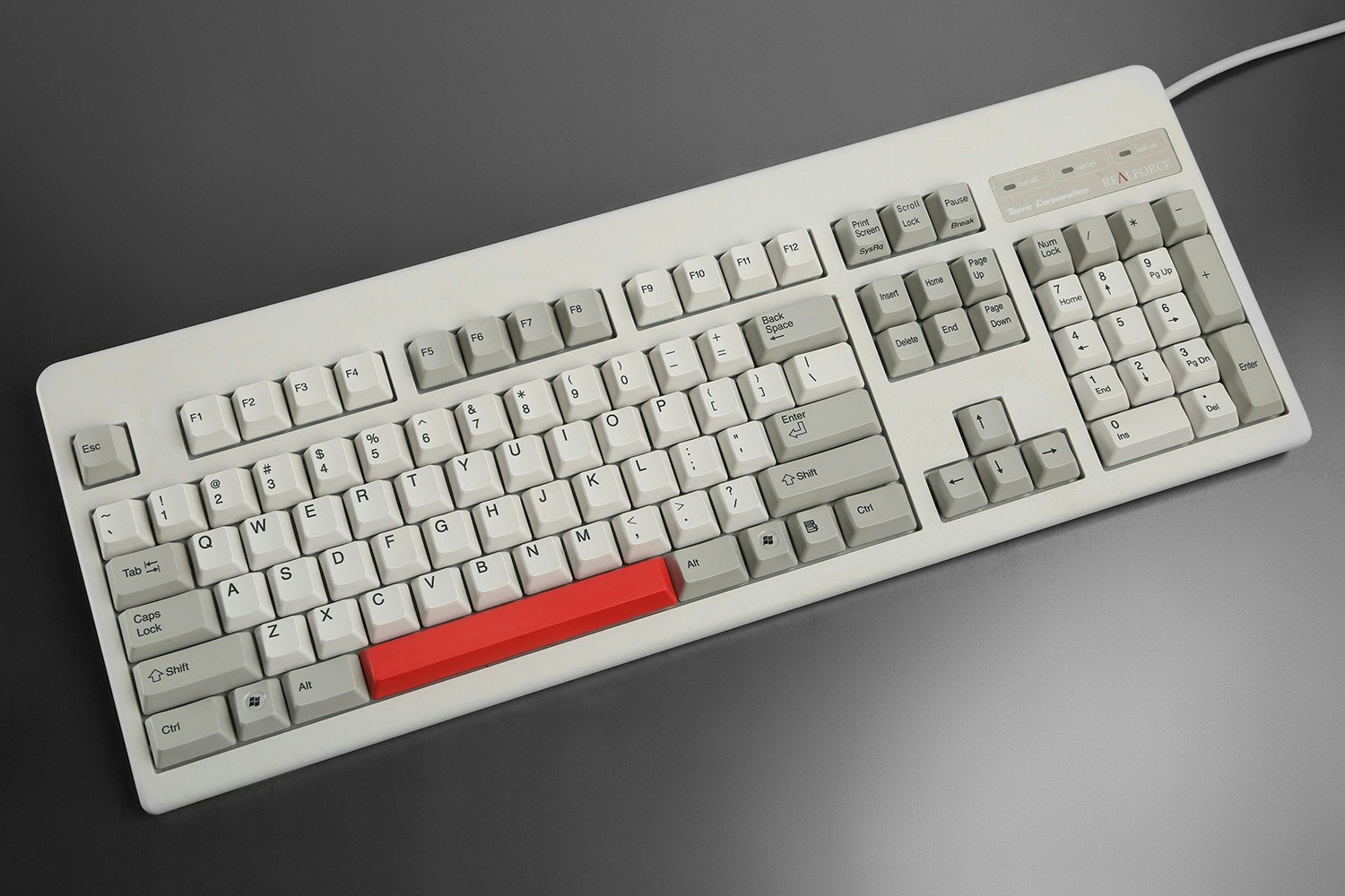 Topre Realforce 104U Keyboard with PBT Spacebars | Mechanical Keyboards ...