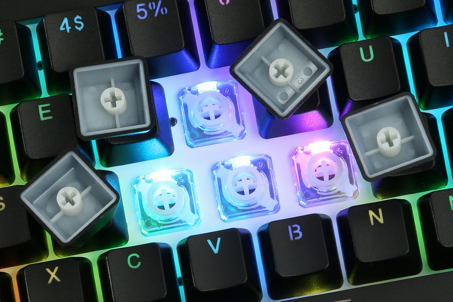 Topre Realforce RGB Mechanical Keyboard | Mechanical Keyboards | Full ...