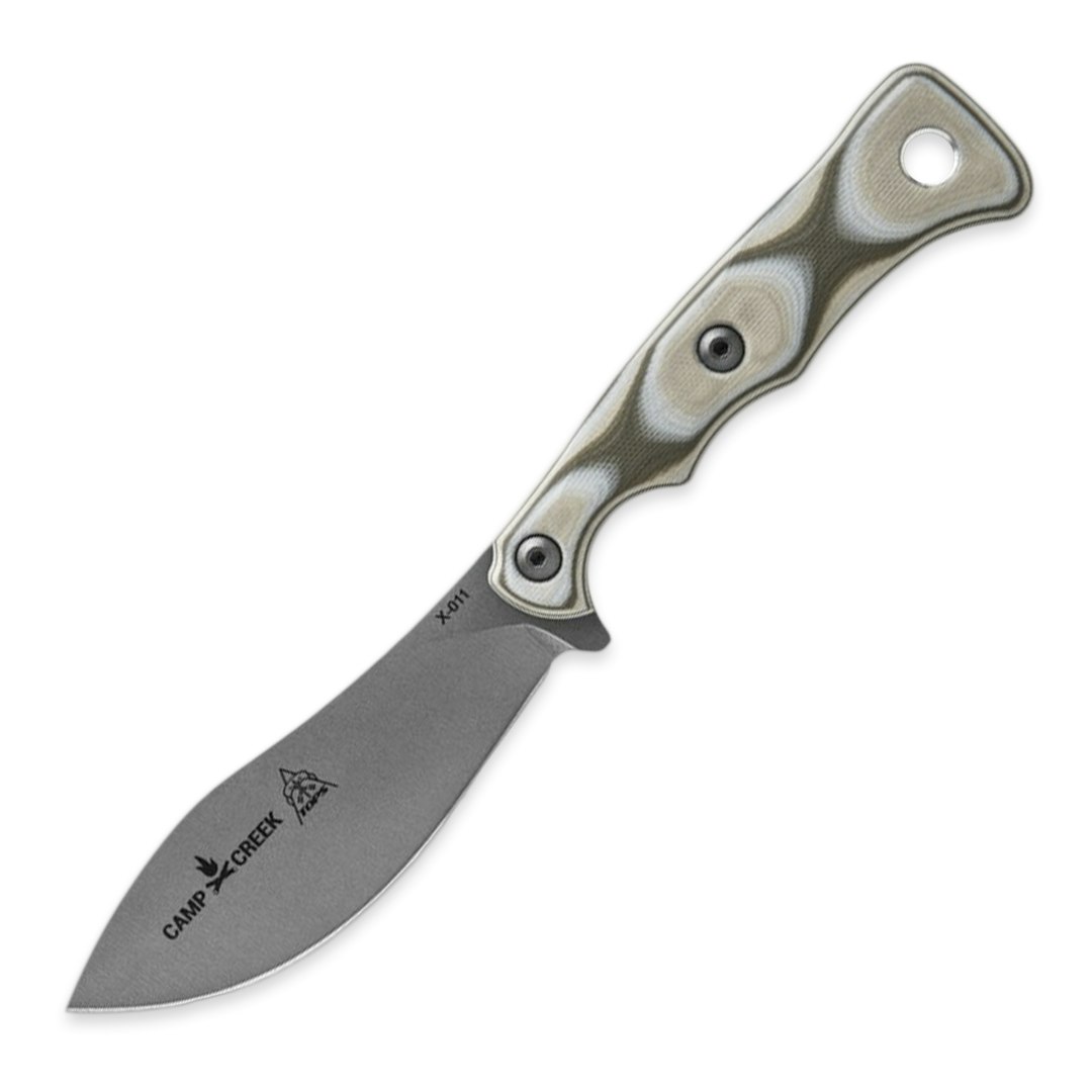 TOPS Camp Creek S35VN Fixed Blade Knife | Knives | Fixed Blade Knives ...