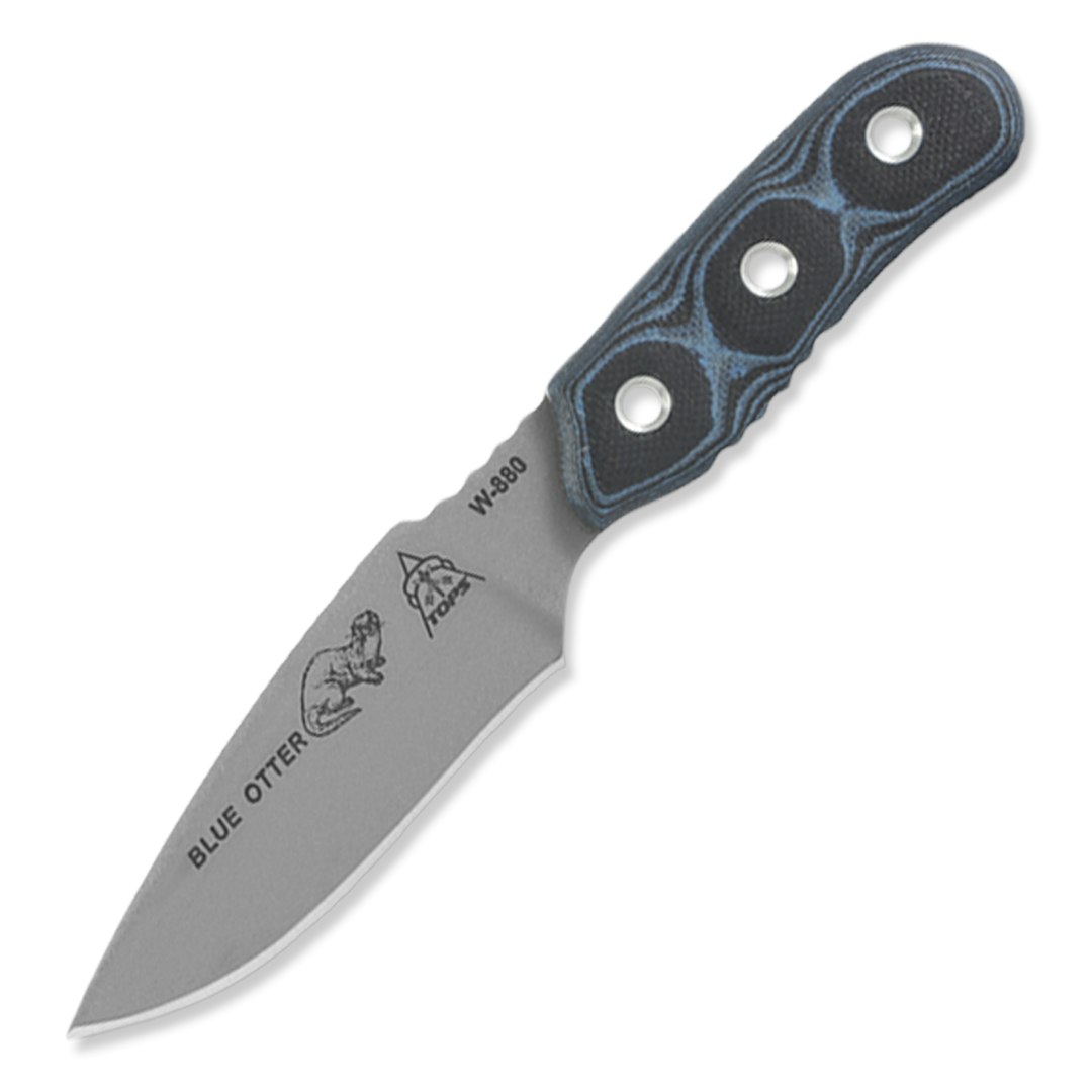 TOPS Knives Blue Otter Fixed Blade | Knives | Fixed Blade Knives | Drop