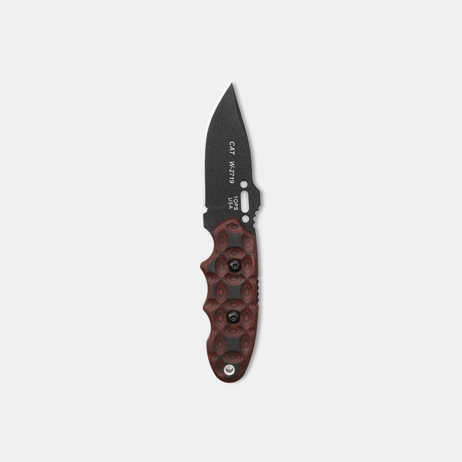 TOPS Knives CAT Fixed Blade Series | Knives | Fixed Blade Knives | Drop