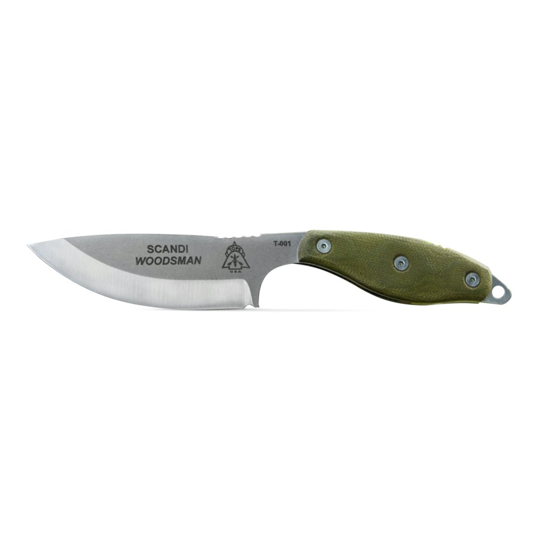 TOPS Scandi Woodsman Fixed Blade Knife | Knives | Fixed Blade Knives | Drop