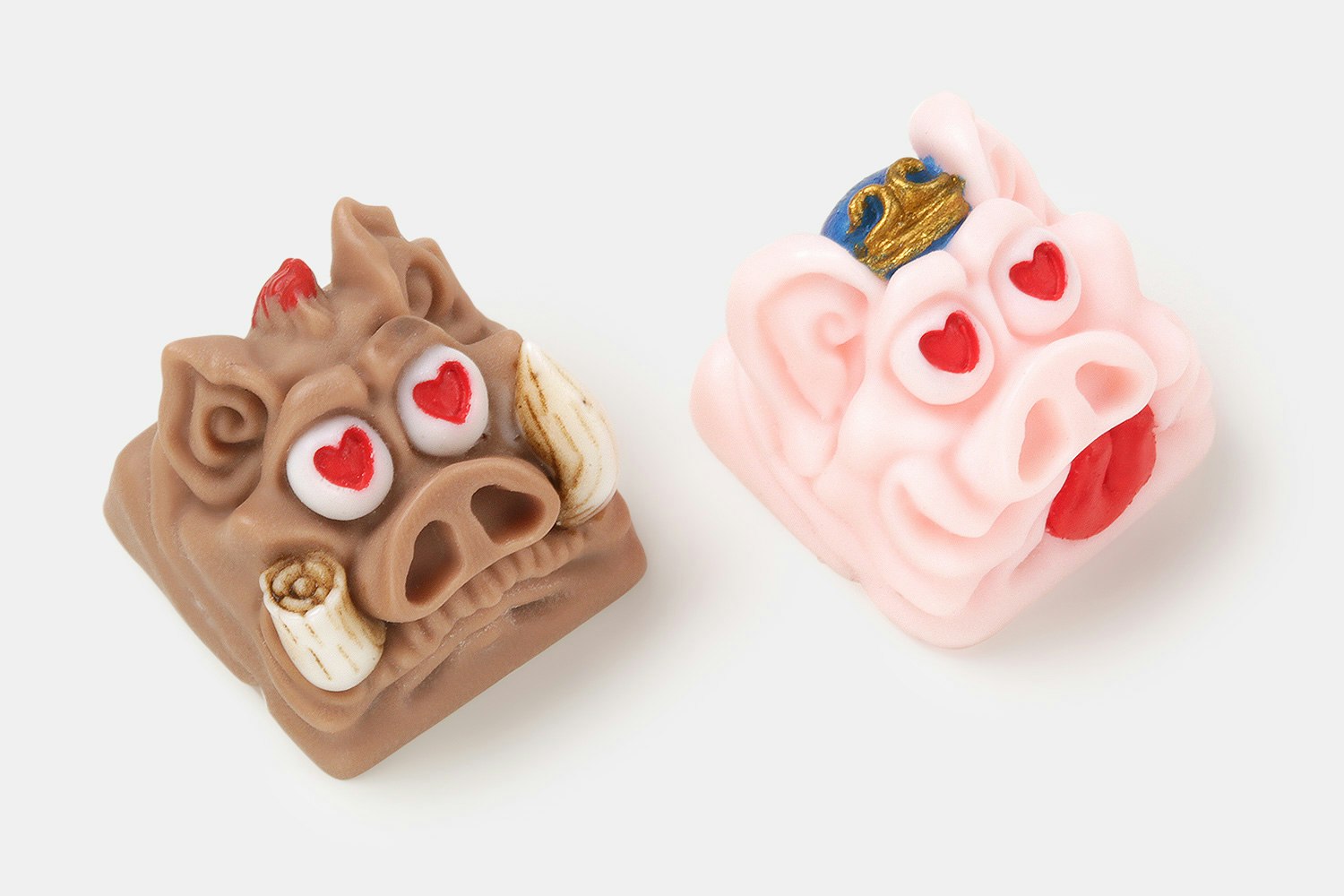 Tpai Year of the Pig Keycap | Mechanical Keyboards | Keycaps | Artisan ...