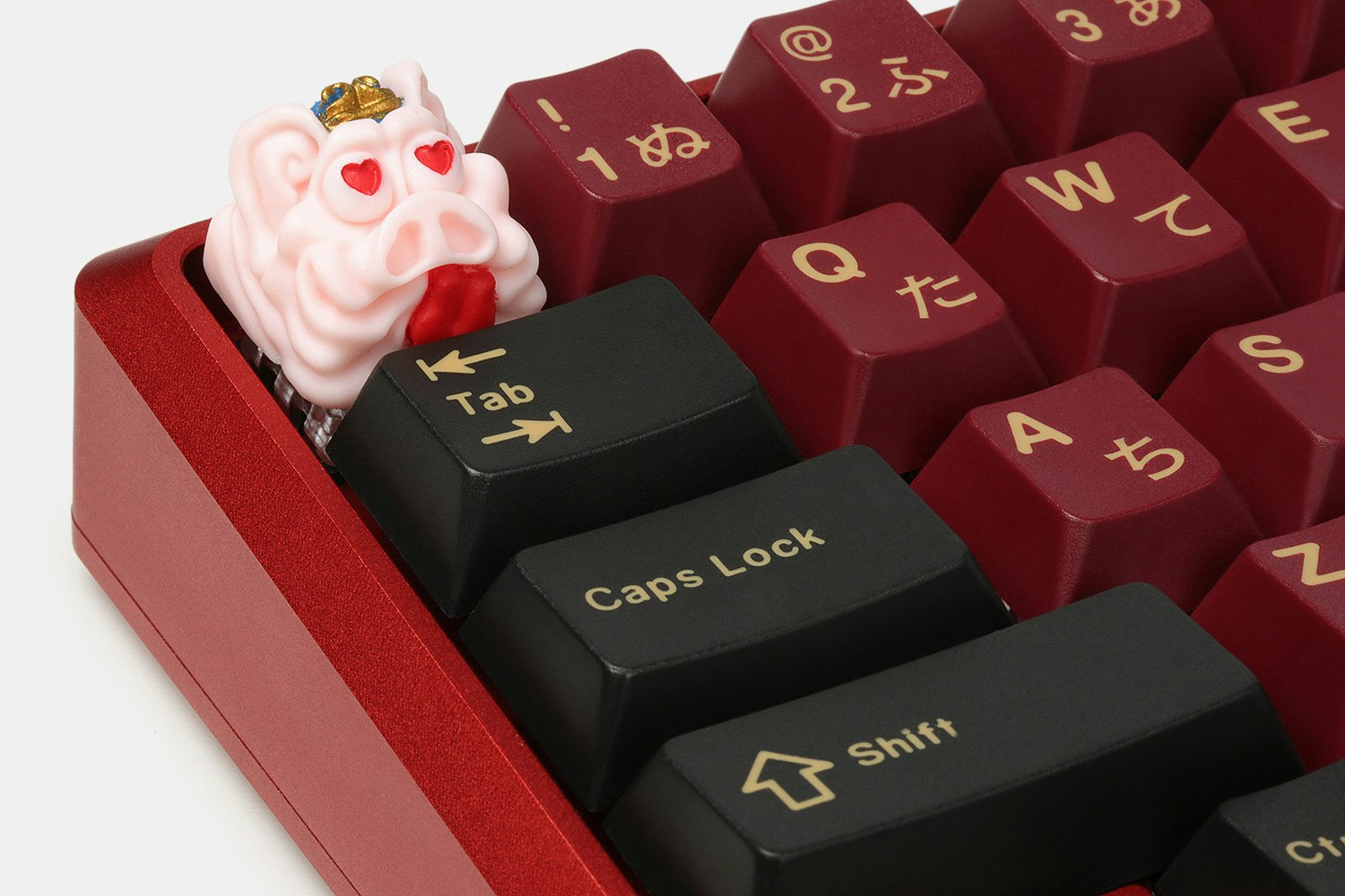 Tpai Year of the Pig Keycap | Mechanical Keyboards | Keycaps | Artisan ...